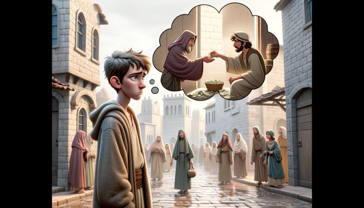 Lição sobre a História Bíblica do Jovem Rico - Bíblia para Crianças BR