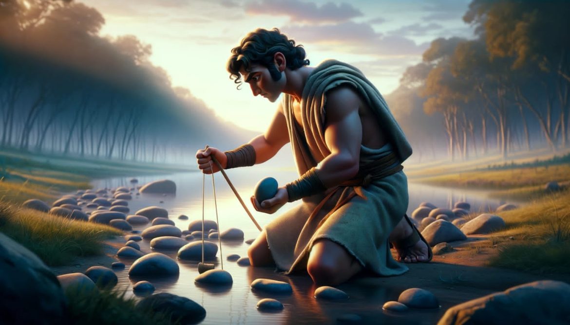 Davi e o Gigante Golias - Uma Batalha de Fé - Bíblia para Crianças BR